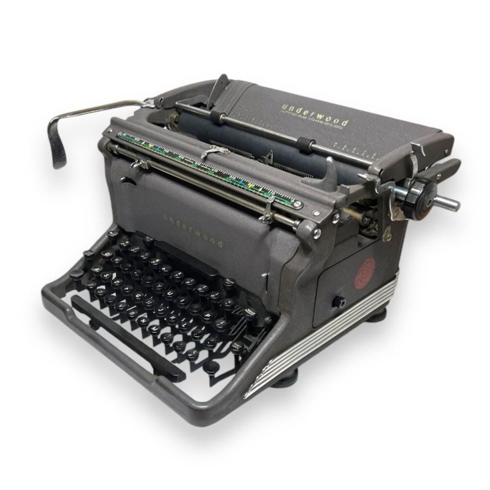 Underwood Standard Desktop Typewriter – Toronto Typewriters