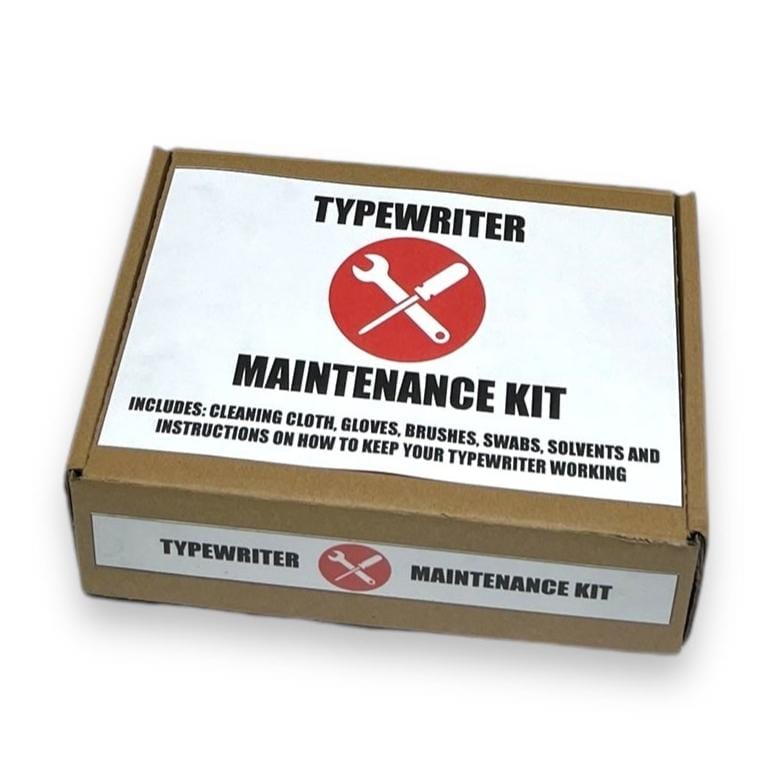 Typewriter Maintenance Kit – Toronto Typewriters