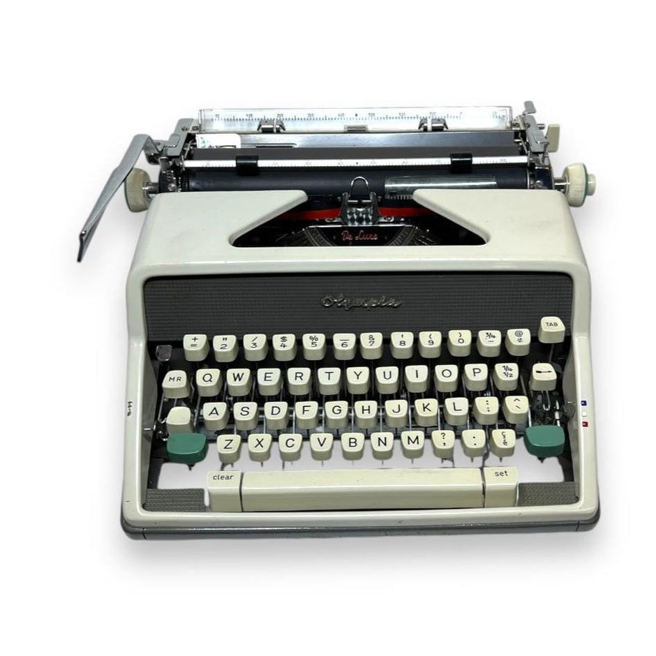Manual Typewriters – Toronto Typewriters
