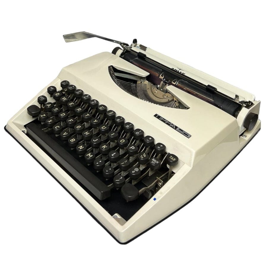 Adler Tippa S (Cursive) Typewriter – Toronto Typewriters