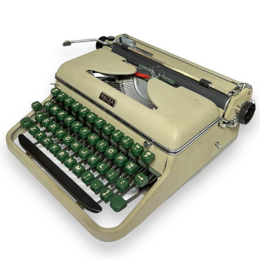 Halda P Typewriter – Toronto Typewriters