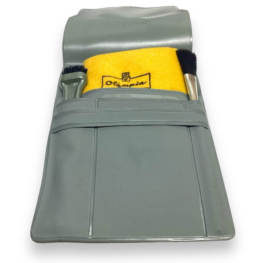 Olympia Typewriter Cleaning Kit - Gray – Toronto Typewriters