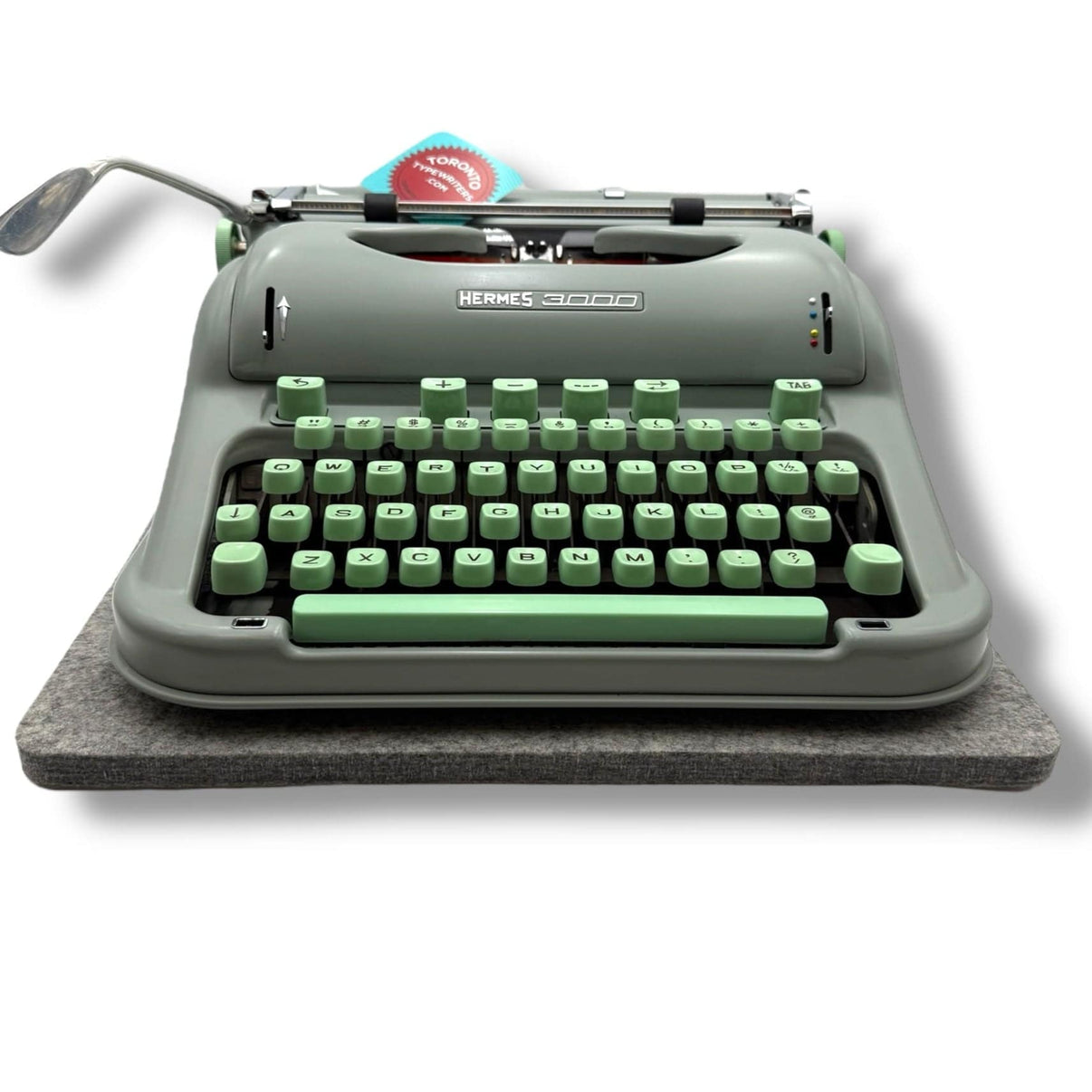Toronto Typewriters Typing Pad